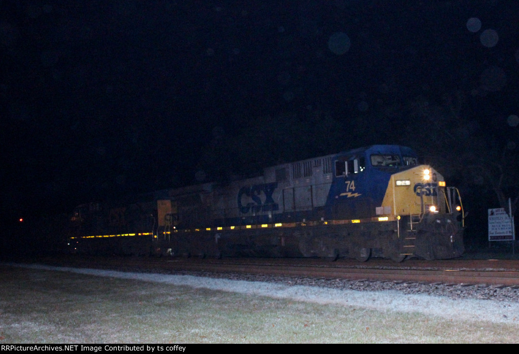 CSX 74